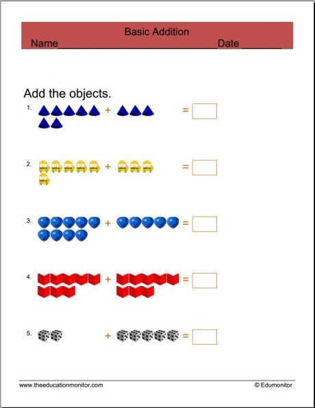 Learning Fun Free Worksheets And Printables - EduMonitor | Science ...