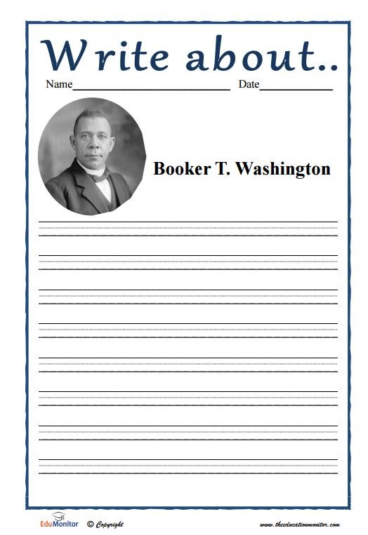 Booker T Washington Biography - EduMonitor | Science, Math, Language Arts
