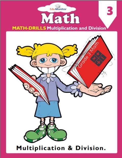 Math-Drills Multiplication and Division Workbook for Grade 3 ...