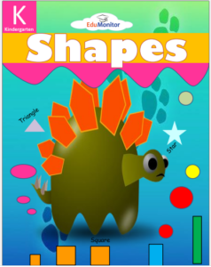 Shapes Workbook for Kindergarten - EduMonitor | Science, Math, Language ...