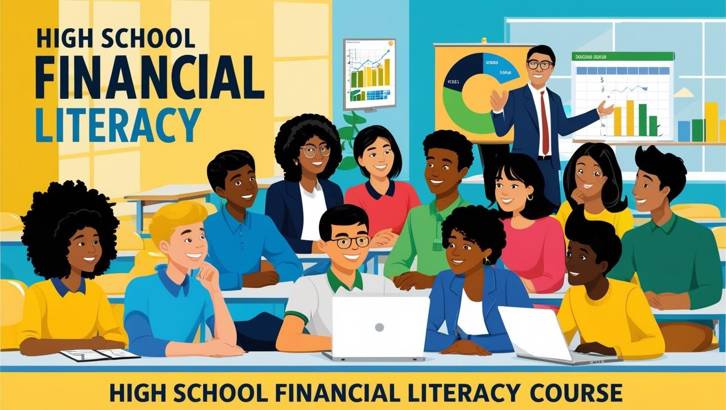 High School Financial Literacy Course - EduMonitor | Science, Math ...