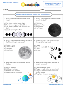 Earth’s Rotation and the Day and Night Cycle Science Worksheet ...