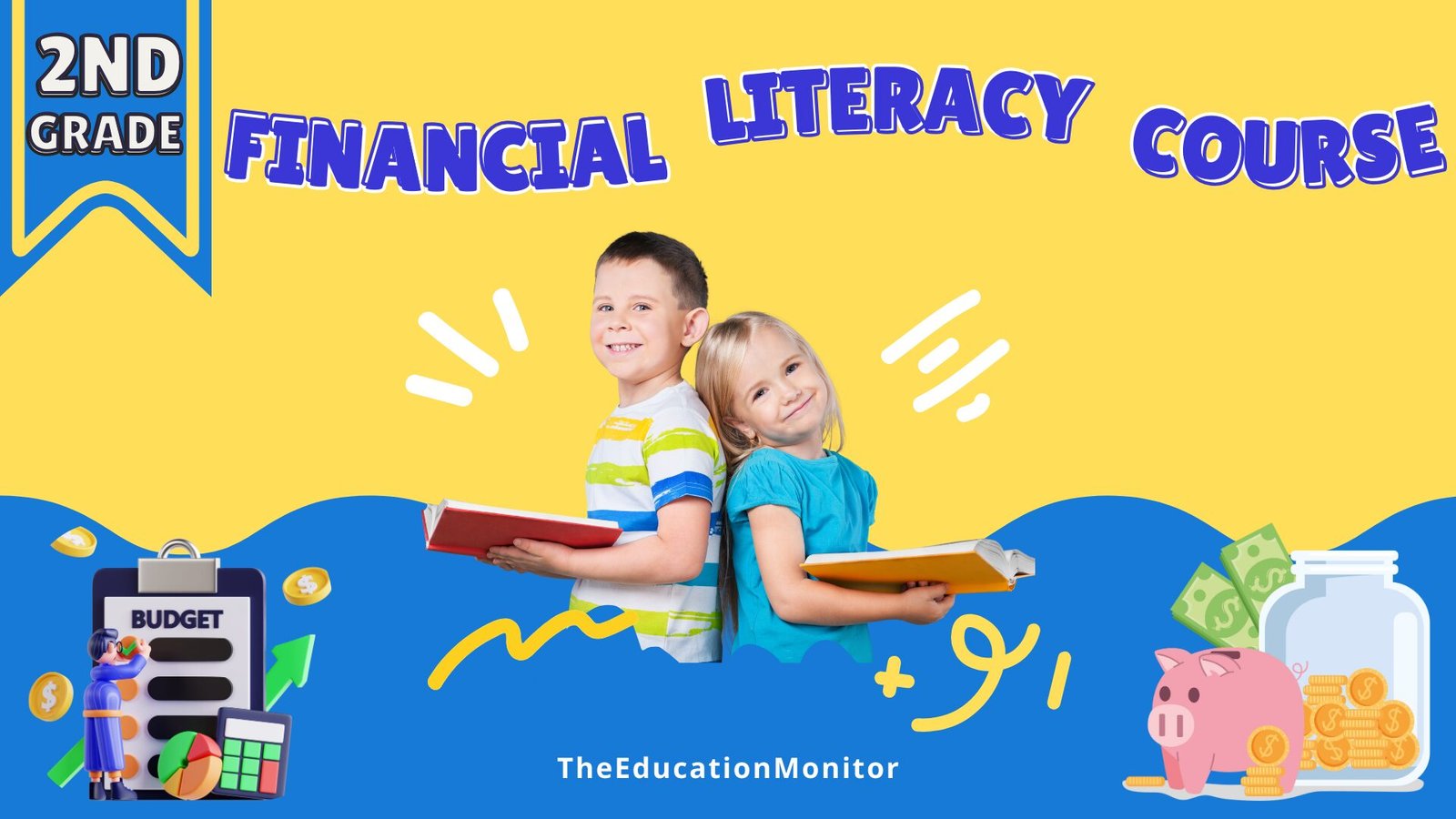 Second Grade Financial Literacy Course - EduMonitor | Science, Math ...